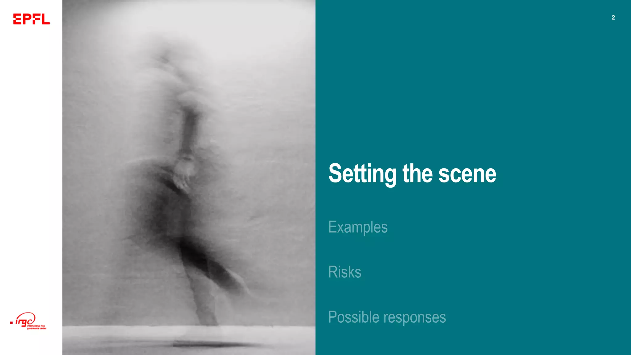 Forged authenticity: the case of deepfakes | PPTX