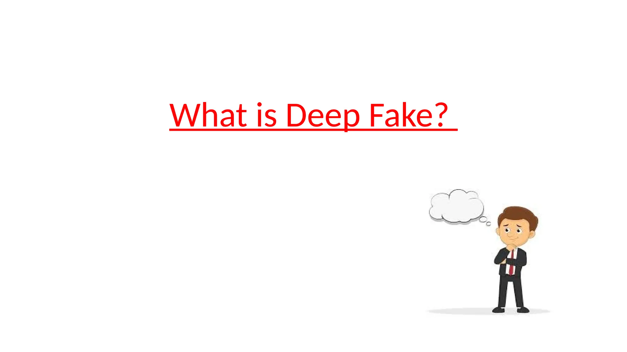 Deep Fake Detection Using Machine Learning Pptx