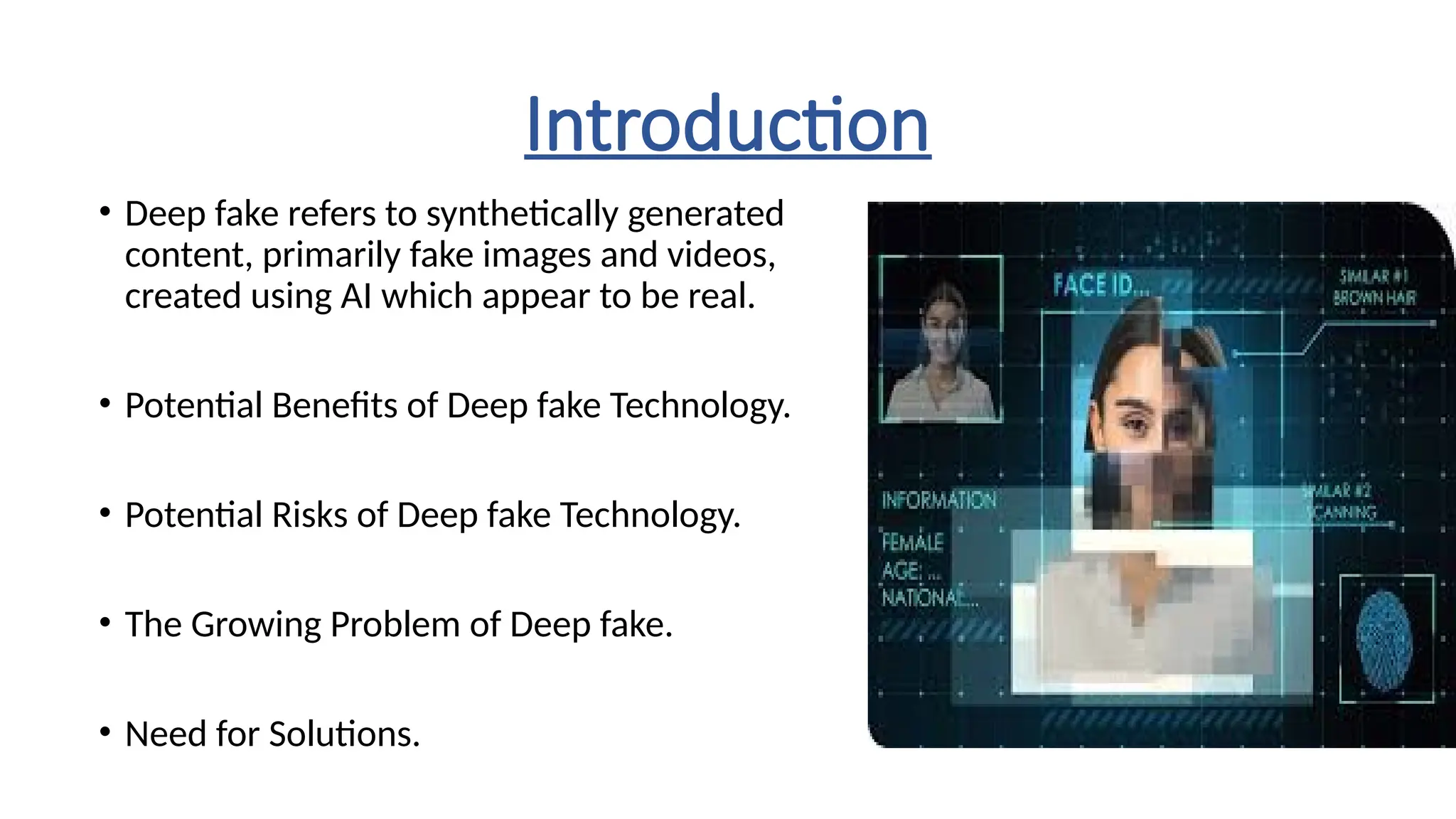 Deep Fake Detection using machine learning.pptx