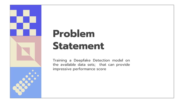 Deepfake Detection_Using Machine Learning .pptx | Computing | Technology & Computing