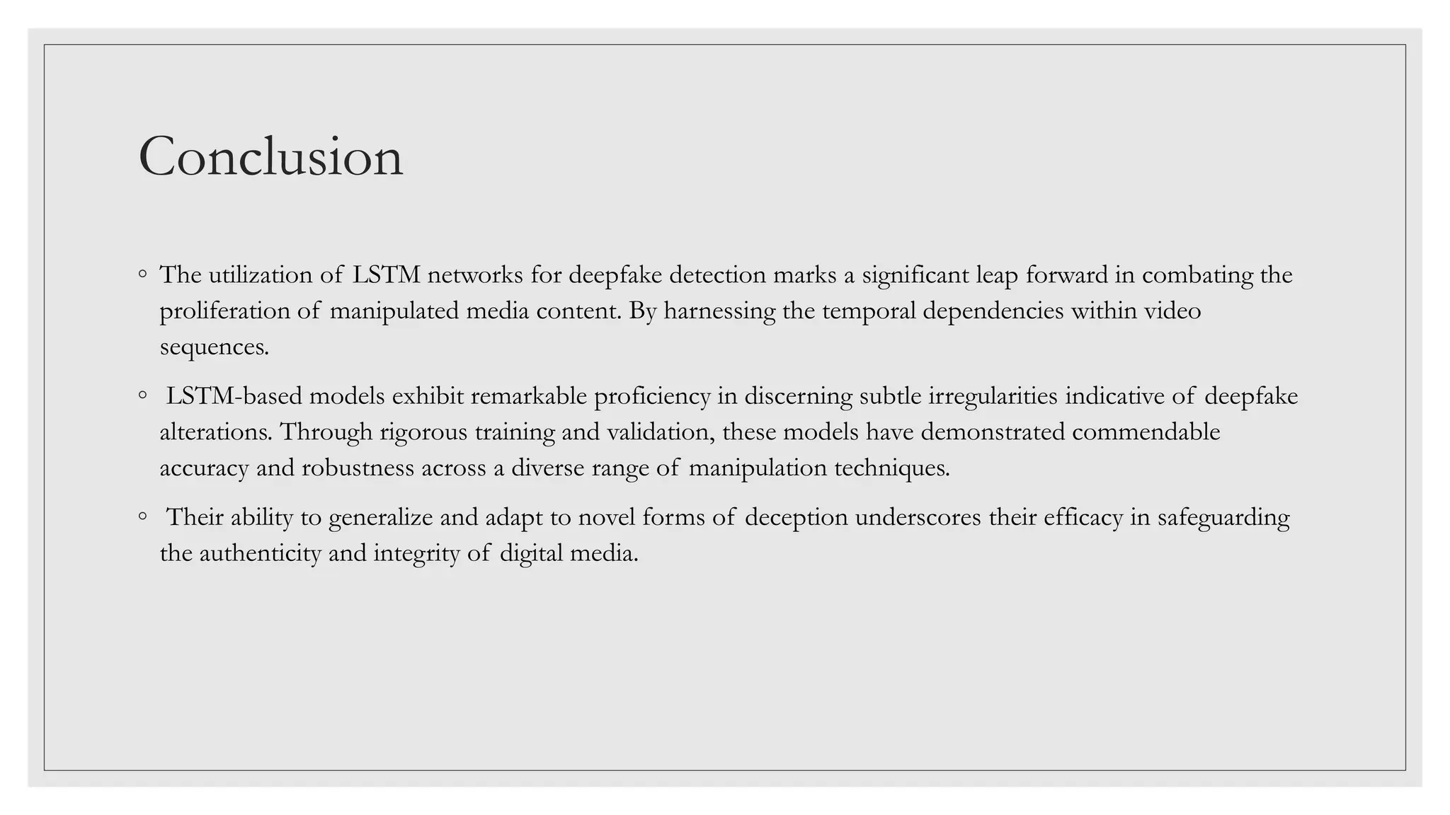 Deep Fake Face Detection using LSTM.pptx