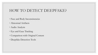 Deep Fake Face Detection using LSTM.pptx