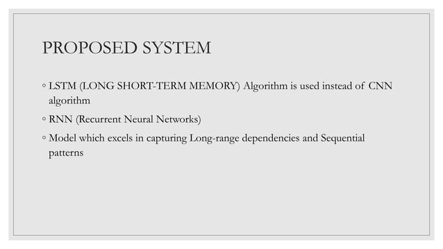 Deep Fake Face Detection using LSTM.pptx | Artificial Intelligence | Technology & Computing