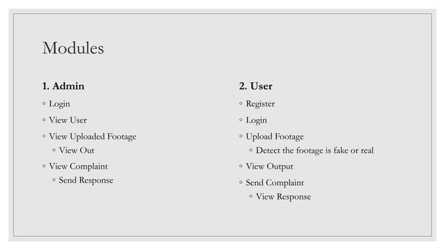 Deep Fake Face Detection using LSTM.pptx | Artificial Intelligence | Technology & Computing