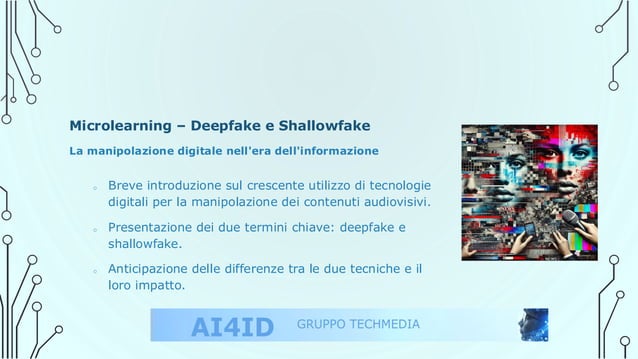 Slide PDF Microlearning 2: Deepfake vs Shallowfake | PPT