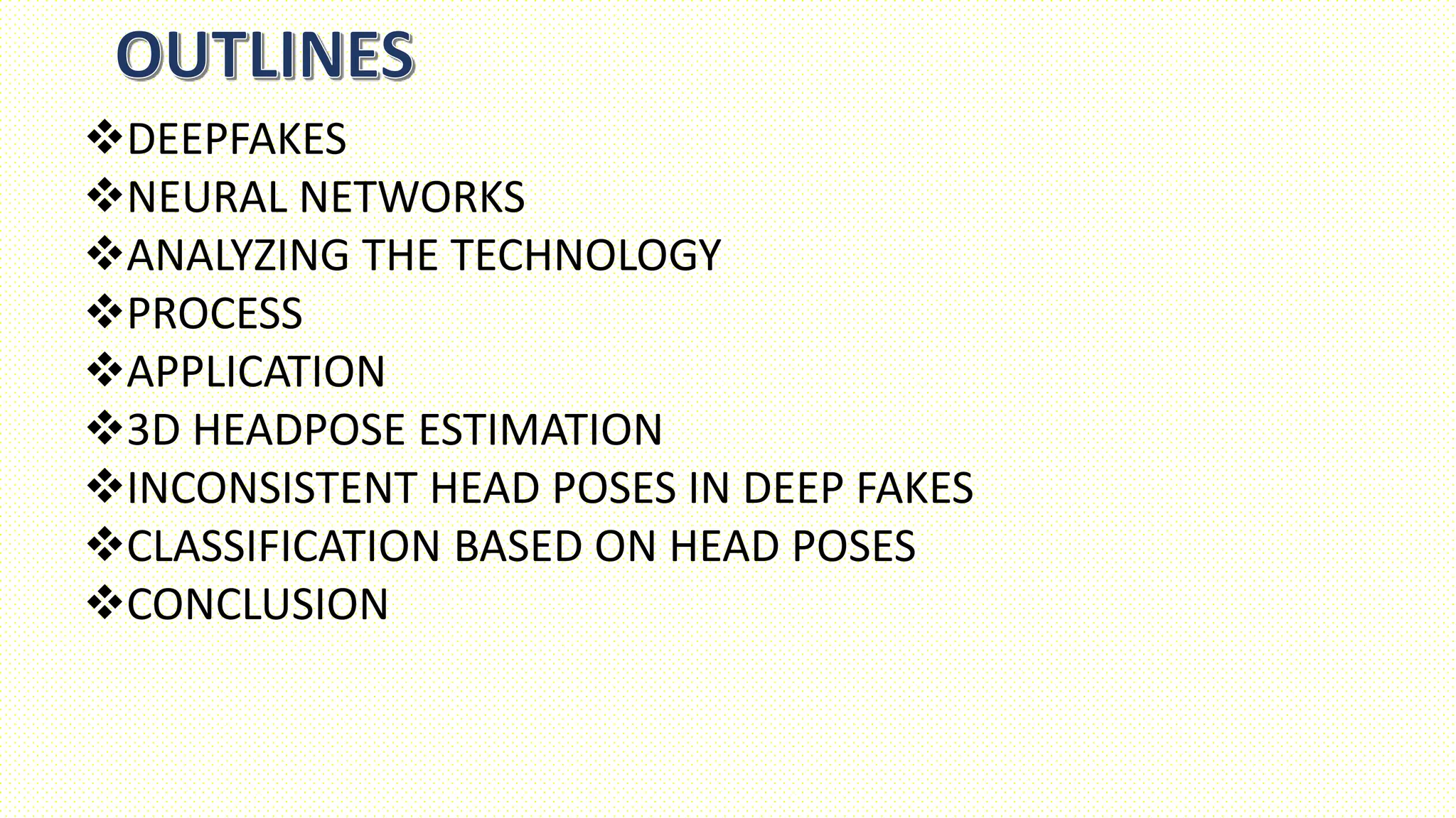 DeepFakes presentation : brief idea of DeepFakes | PPTX | 3-D Graphics | Computer Software and ...