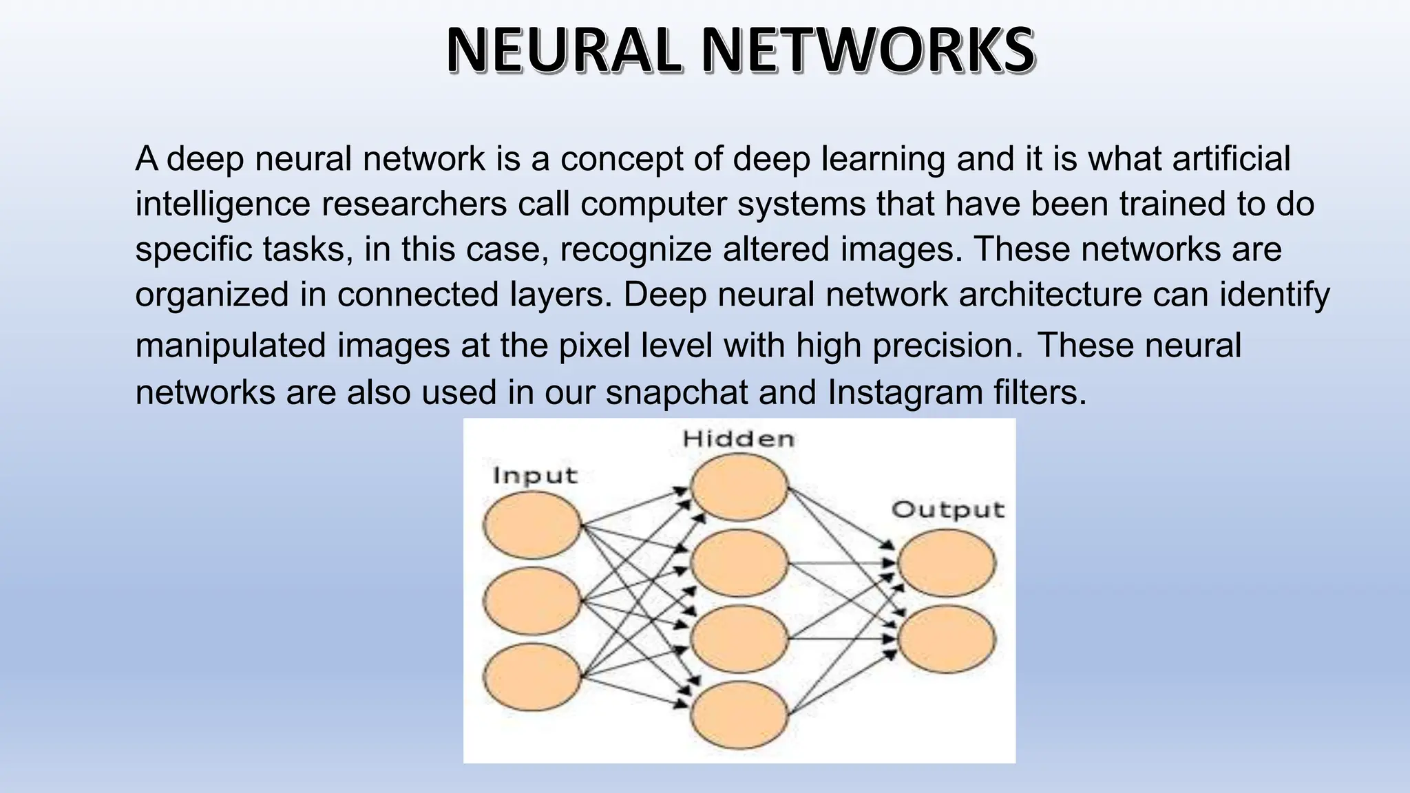 DeepFakes presentation : brief idea of DeepFakes | PPTX | 3-D Graphics | Computer Software and ...