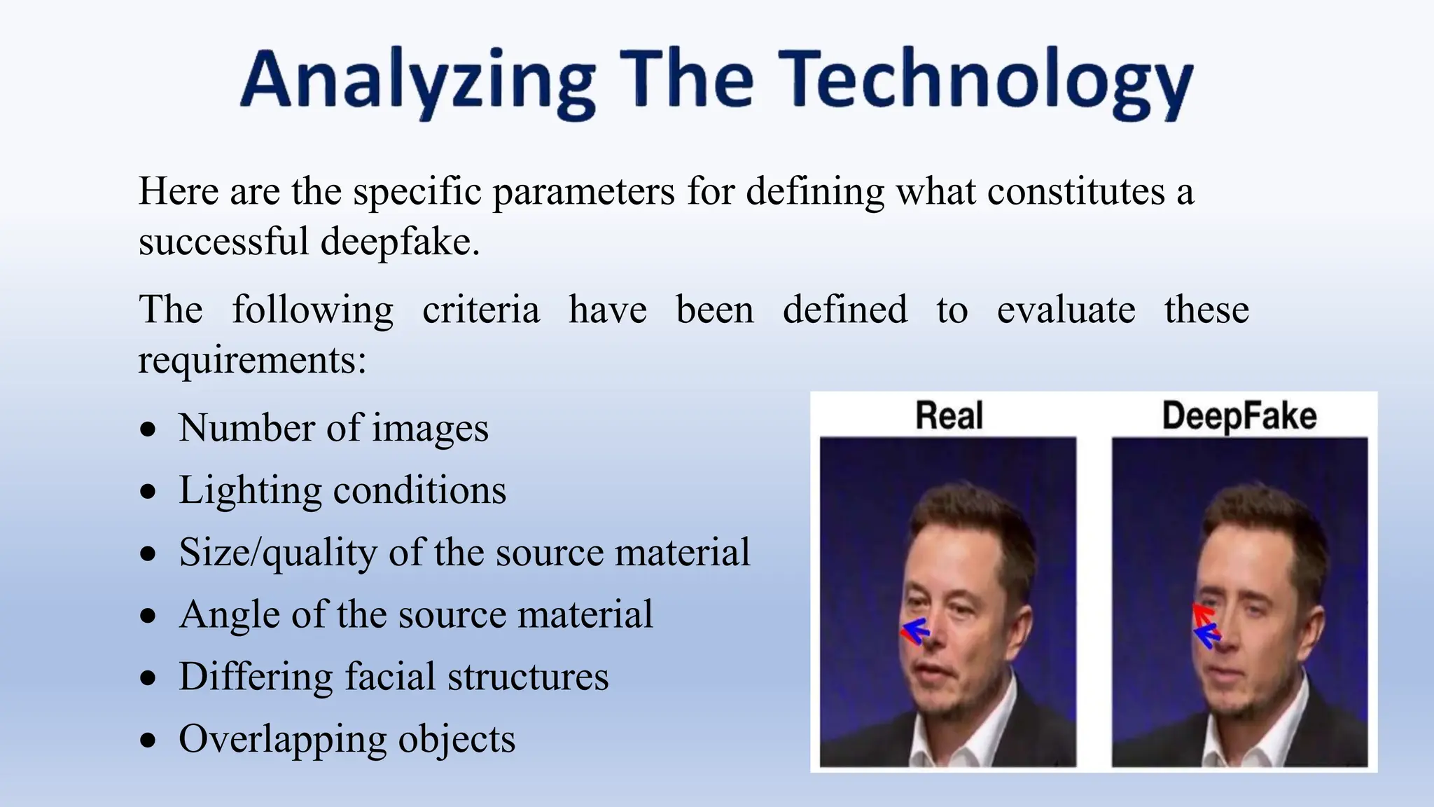 DeepFakes presentation : brief idea of DeepFakes | PPTX | 3-D Graphics | Computer Software and ...