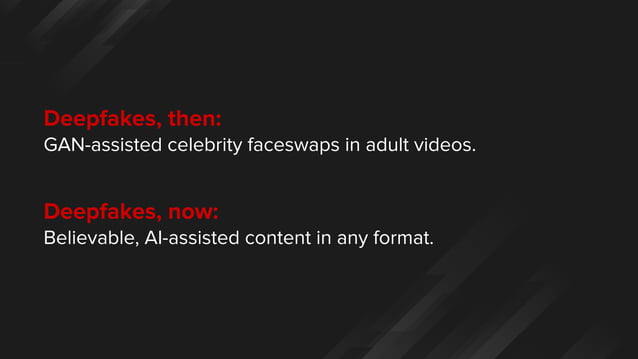 Deepfakes - How they work and what it means for the future | PDF