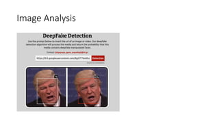 DeepFake Detection: Challenges, Progress and Hands-on Demonstration of ...