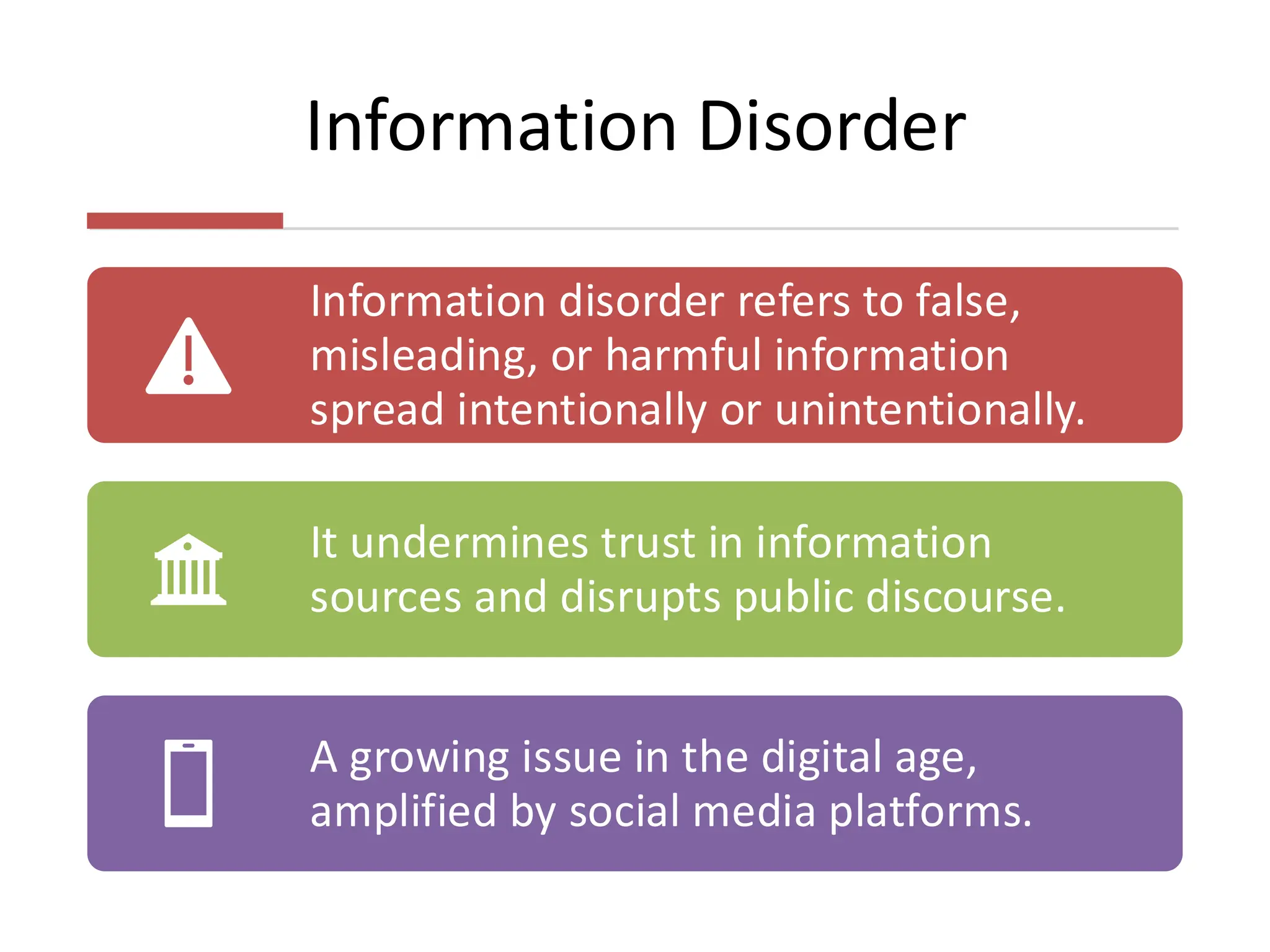 Deep Fakes and Information Disorder and the Future of Truth | PDF