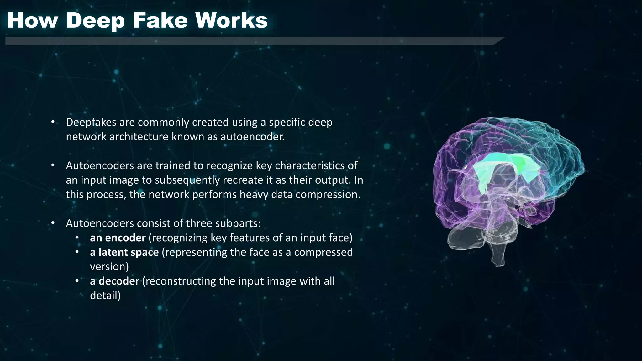 Deep Fakes Artificial Intelligence.pptx | Artificial Intelligence ...