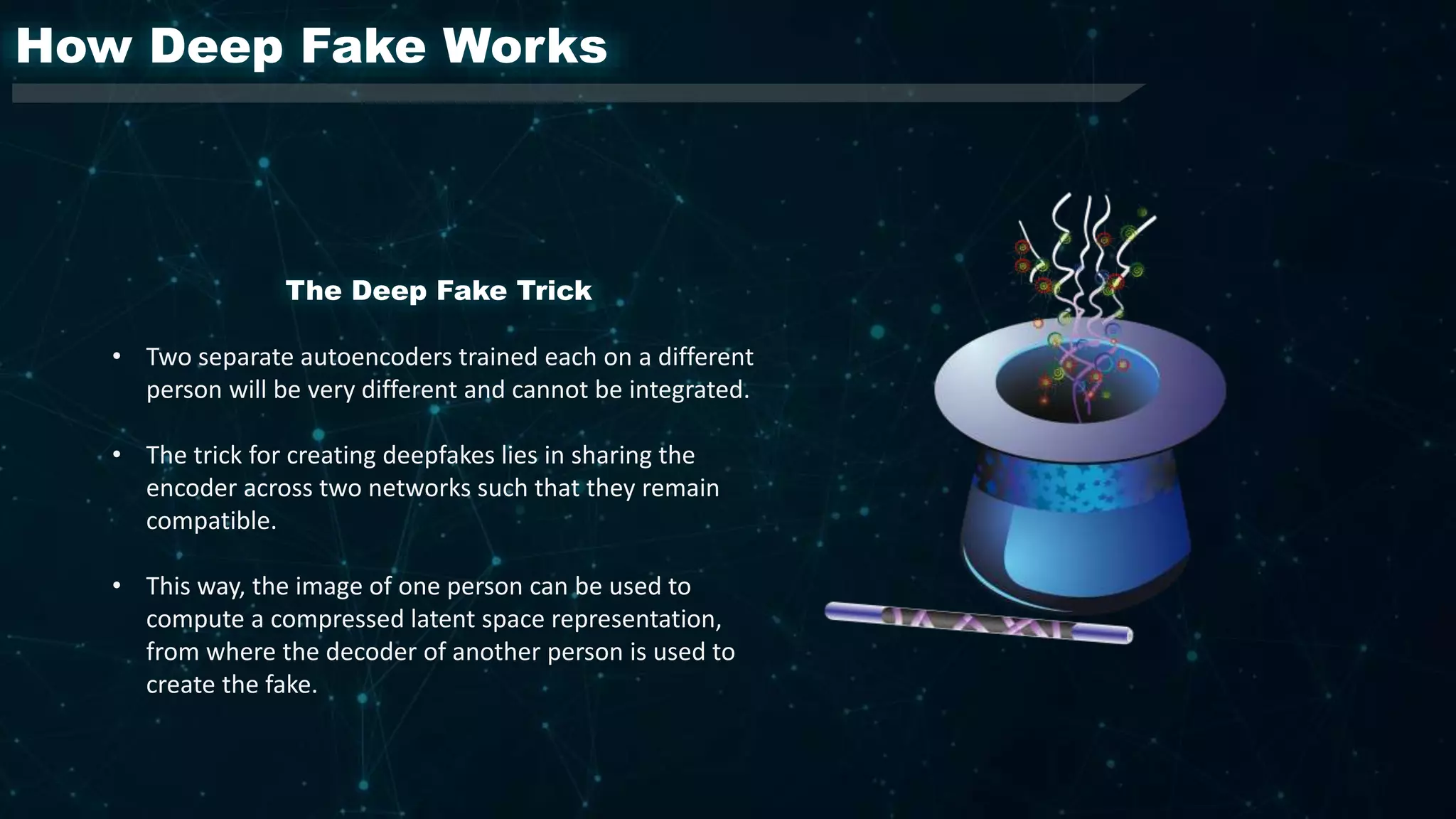 Deep Fakes Artificial Intelligence.pptx | Artificial Intelligence ...