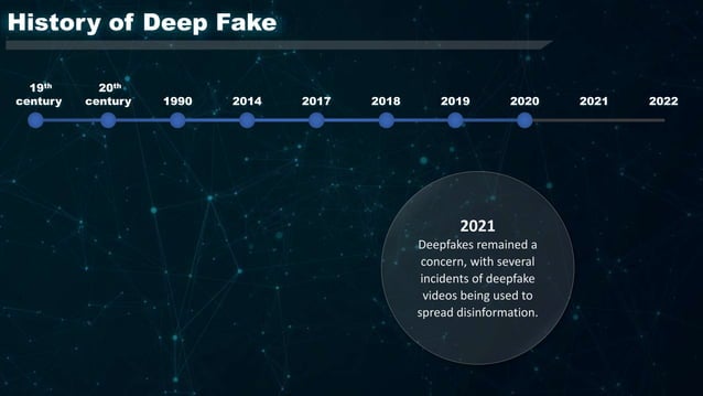 Deep Fakes Artificial Intelligence.pptx | Artificial Intelligence ...