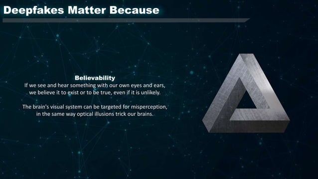 Deep Fakes Artificial Intelligence.pptx | Artificial Intelligence ...