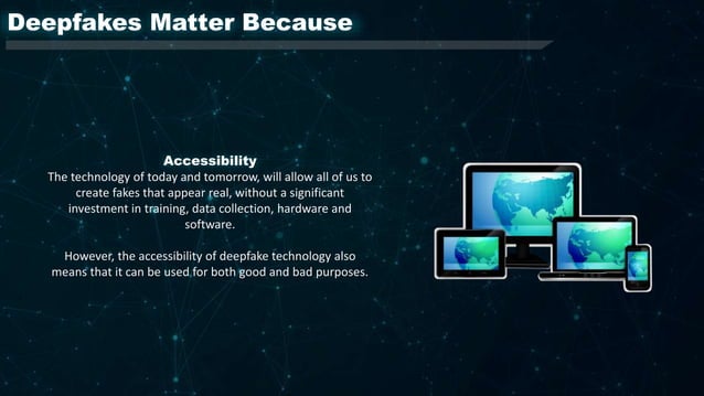 Deep Fakes Artificial Intelligence.pptx | Artificial Intelligence ...