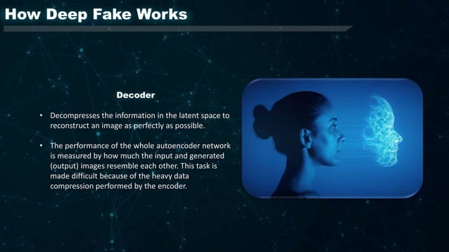 Deep Fakes Artificial Intelligence.pptx | Artificial Intelligence | Technology & Computing