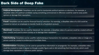 Deep Fakes Artificial Intelligence.pptx