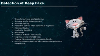 Deep Fakes Artificial Intelligence.pptx