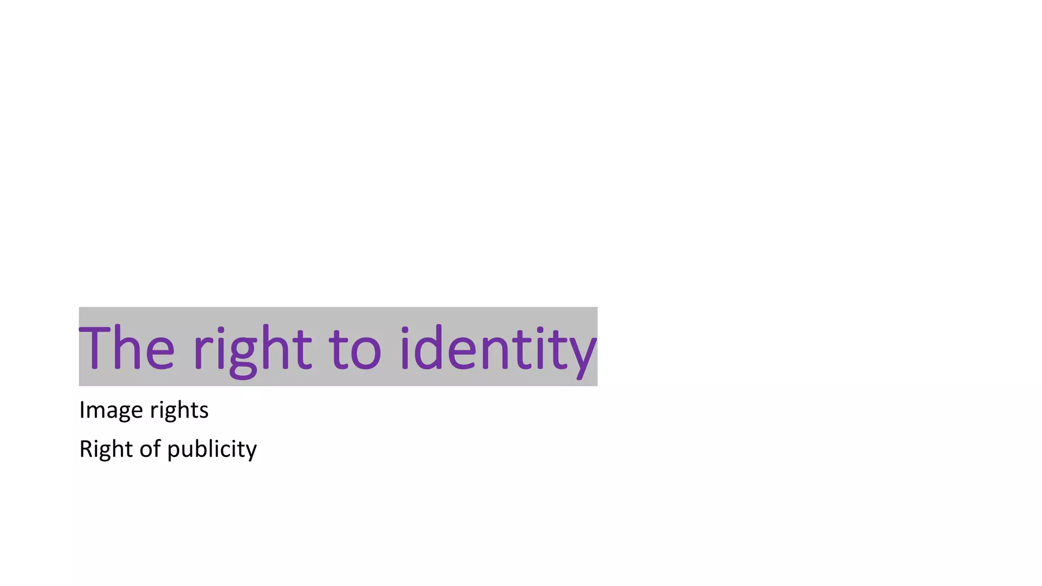 The impact of deepfakes on the right to identity: A South African ...