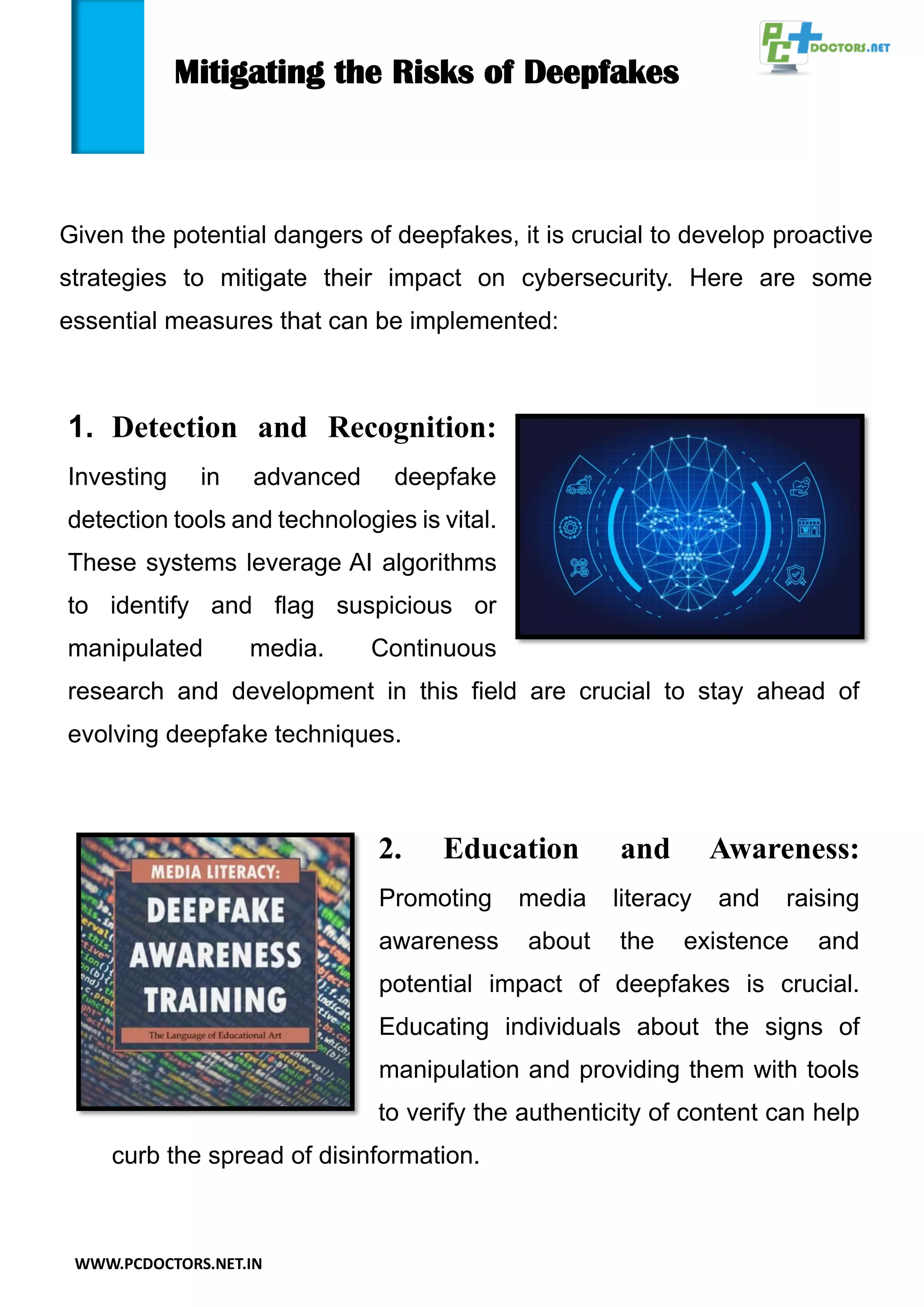 Deepfake Technologys Emergence Exploring Its Impact On Cybersecurity Pdf