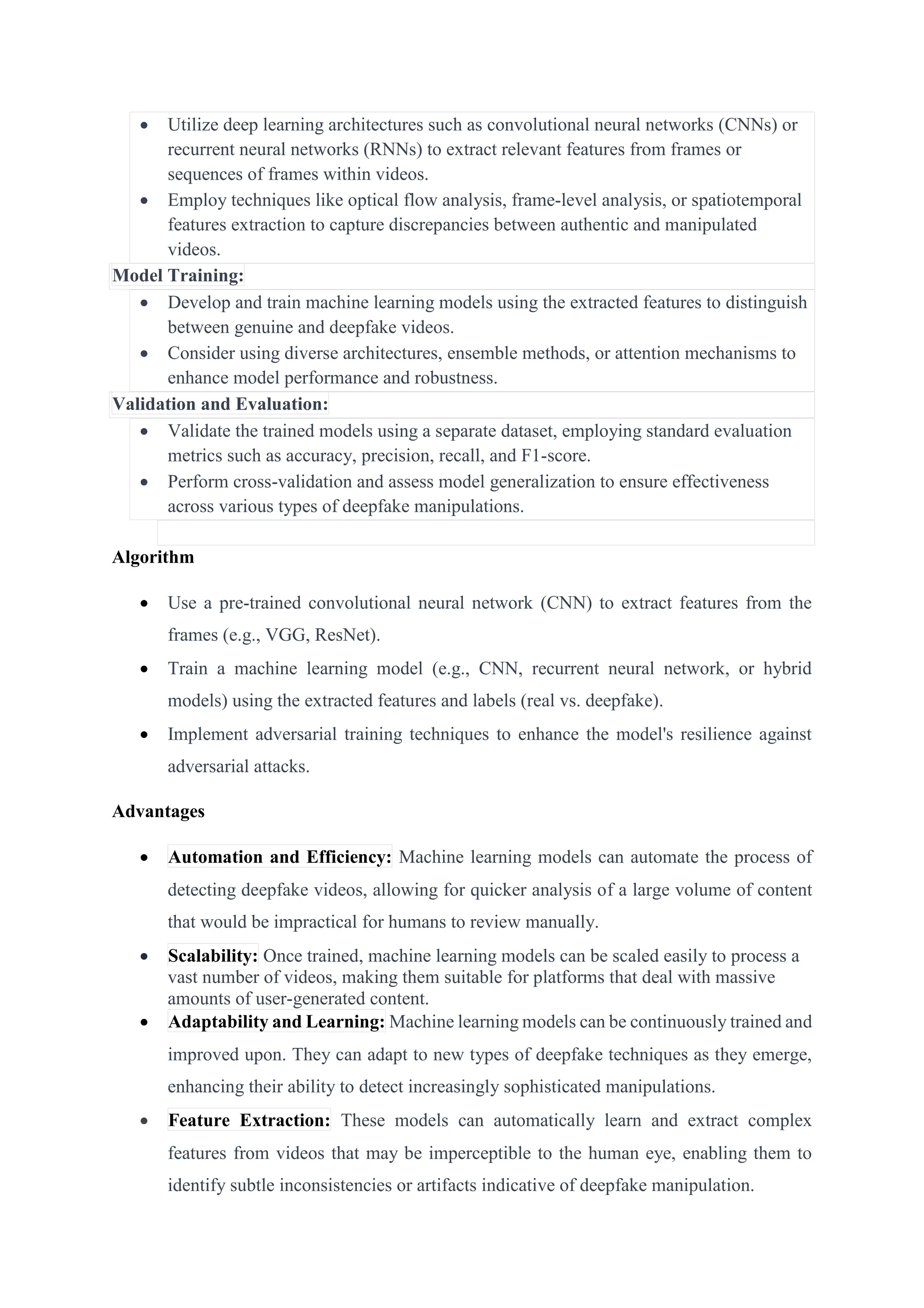 Deep fake video detection using machine learning.docx