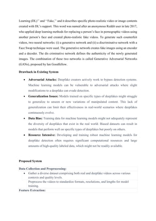 Deep fake video detection using machine learning.docx