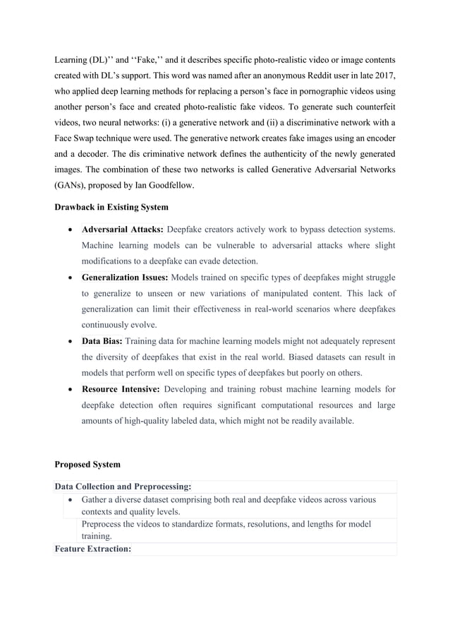 Deep fake video detection using machine learning.docx