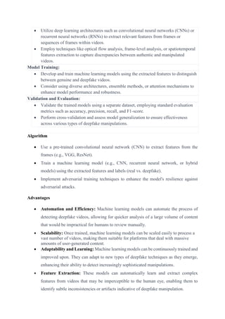 Deep fake video detection using machine learning.docx