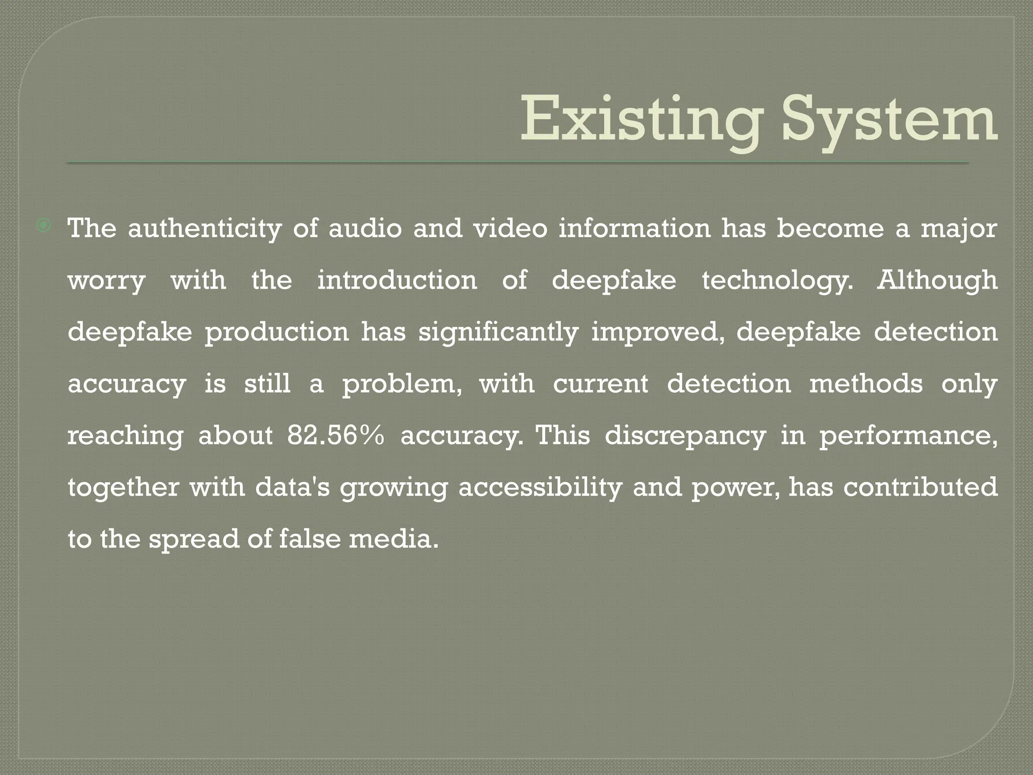 Deep Fake Voice Detection And Extraction Using Deep review 1.pptx