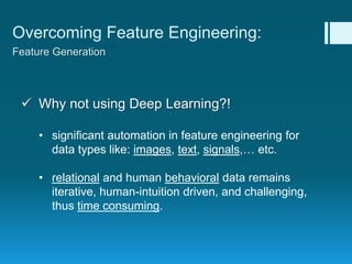 Deep feature synthesis | PPT