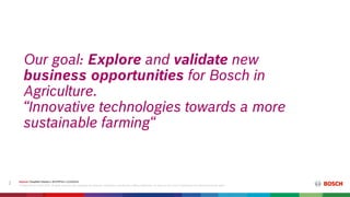 FIRA 2016: Bosch Deepfield Robotics | PPT