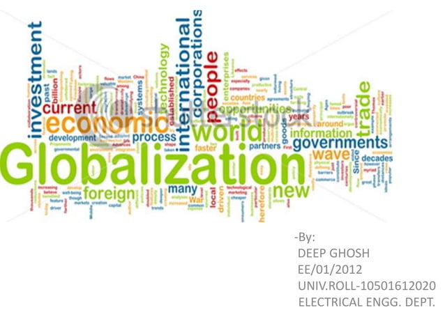 globalization | PPT