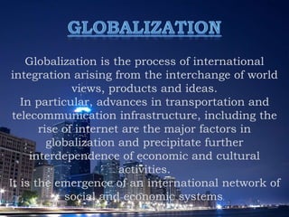 globalization | PPTX