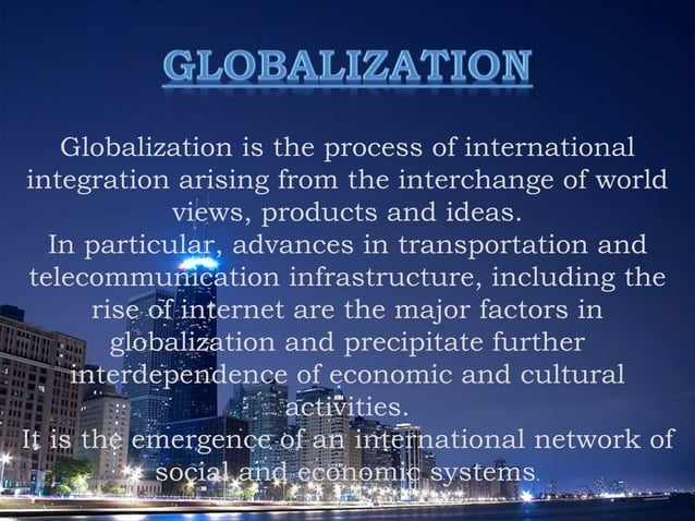 globalization | PPT