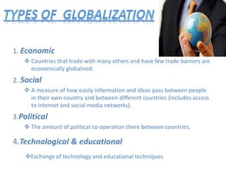 globalization | PPTX
