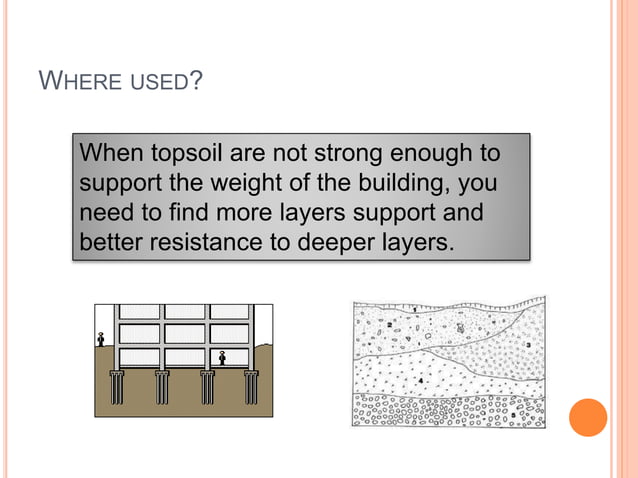 Deep foundation | PPT