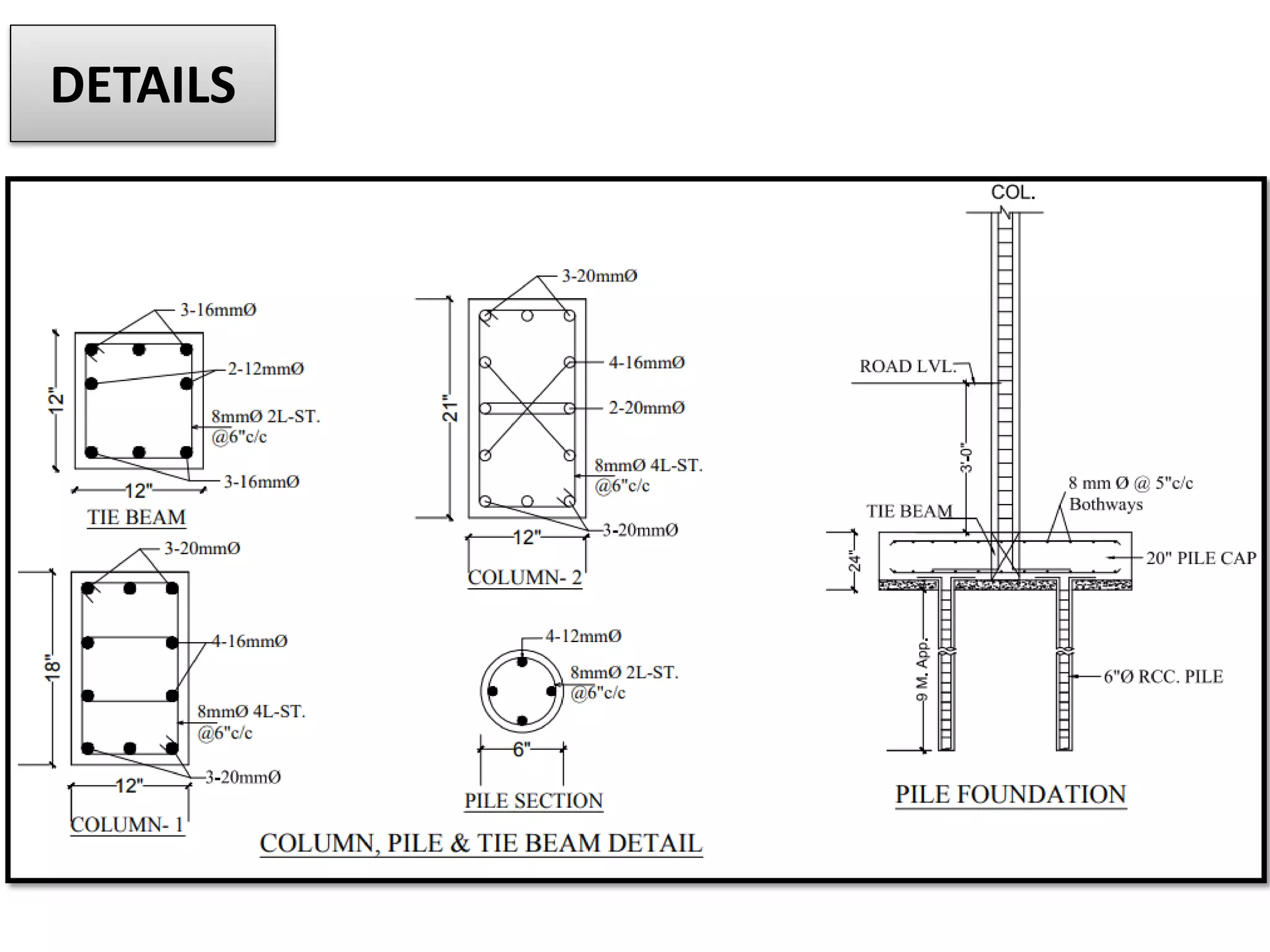 Deep foundation - pile foundation | PDF