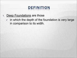 Deep Foundation | PPT