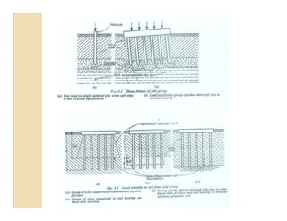 Deep foundation - Pile group - load carrying capacity | PDF