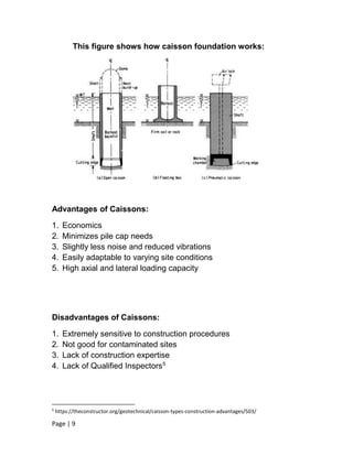 Deep foundation full information | PDF | Canoeing and Kayaking ...