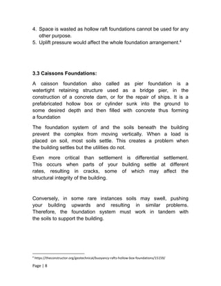Deep foundation full information | PDF