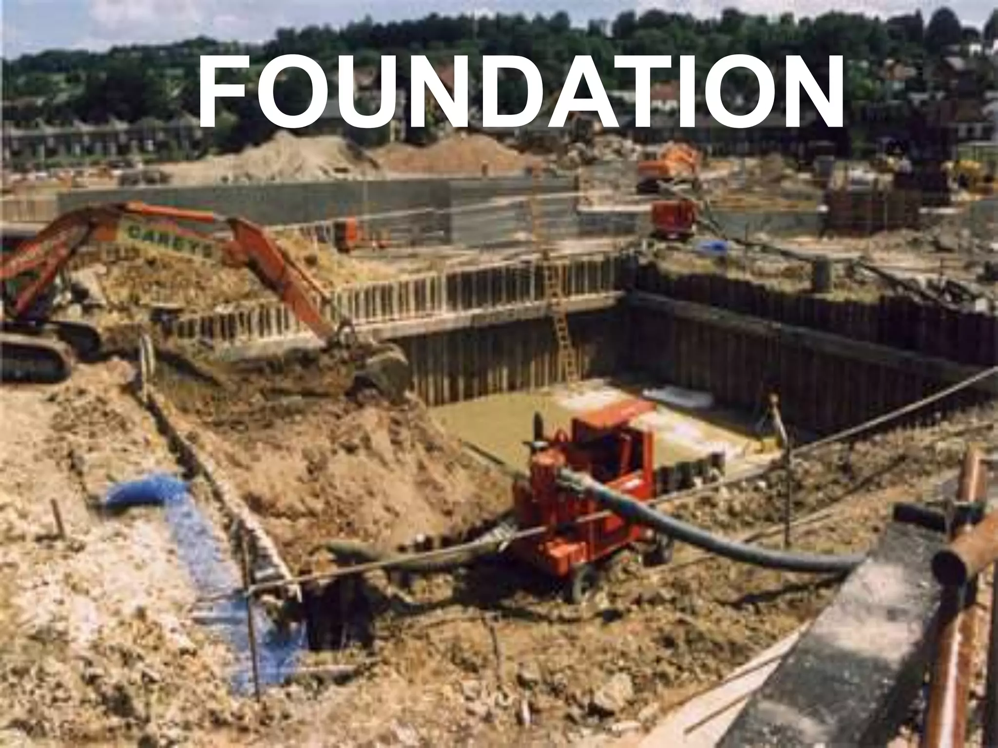 Deep foundation ppt my final tos work | PPTX