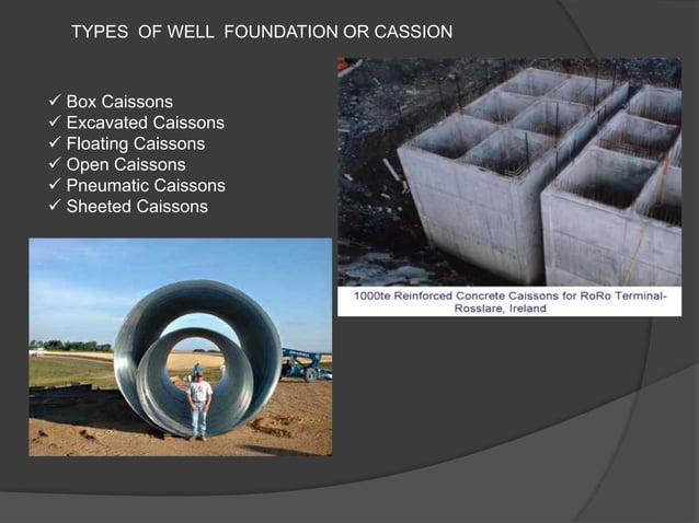 Deep foundation ppt my final tos work | PPT