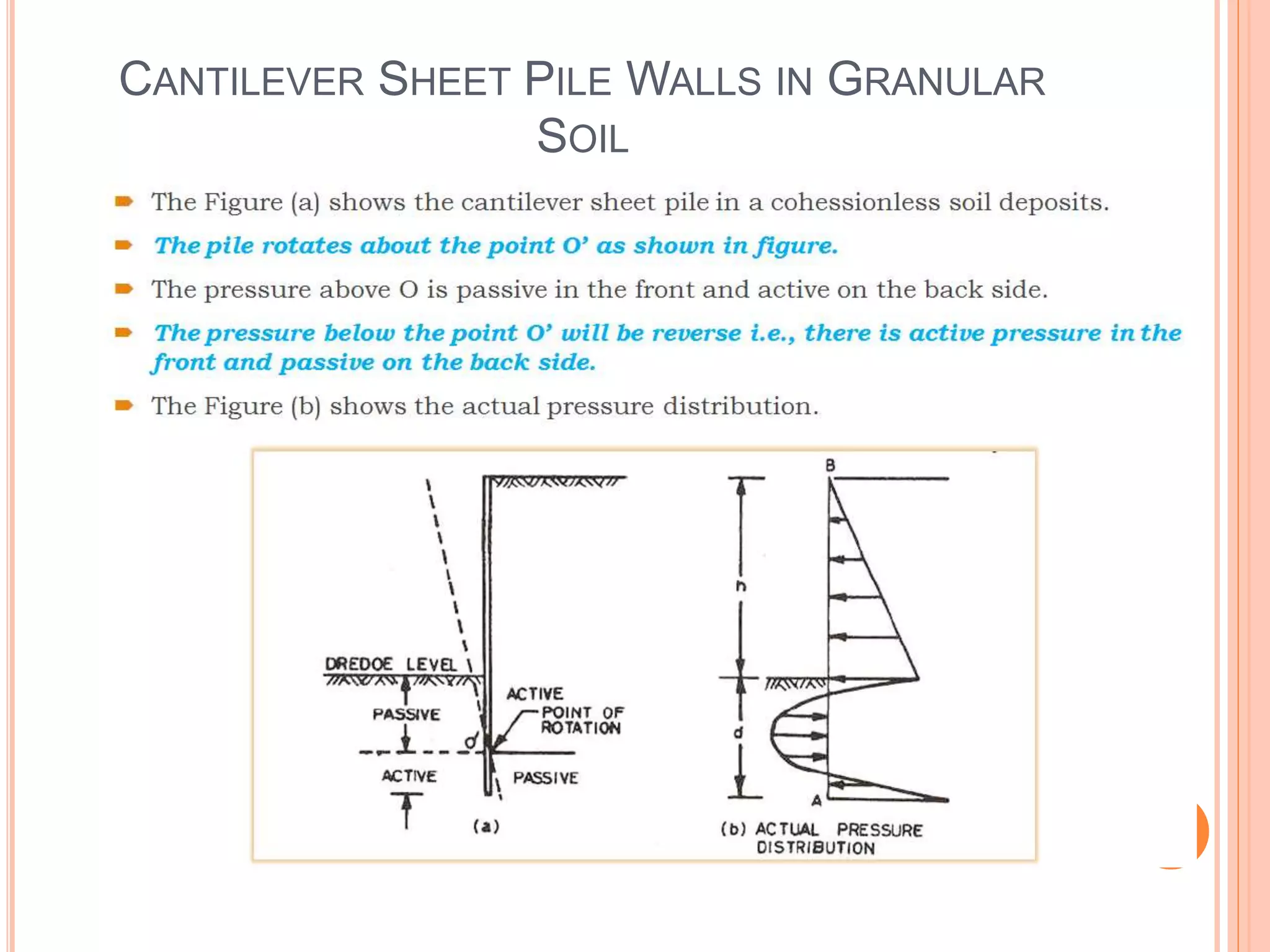Deep foundations sheet pile | PPTX