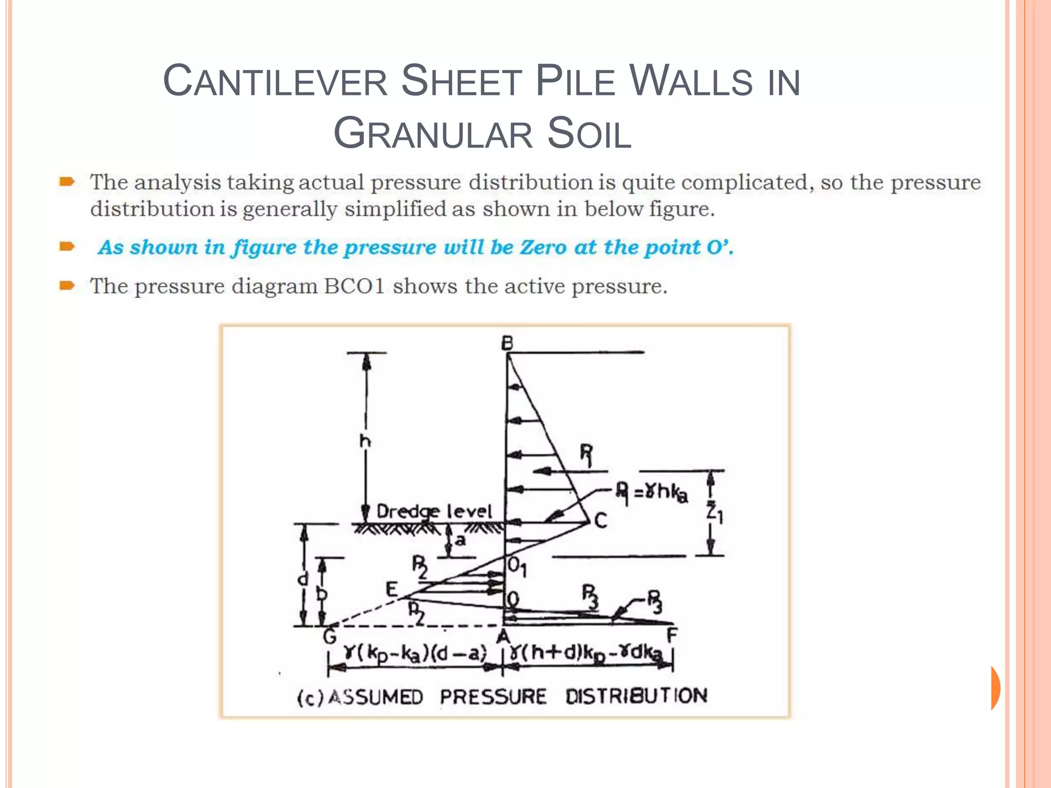 Deep foundations sheet pile | PPTX