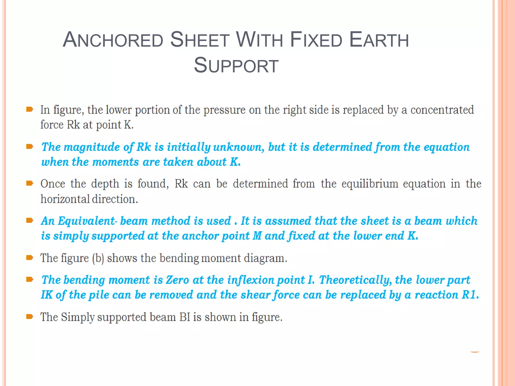 Deep foundations sheet pile | PPTX