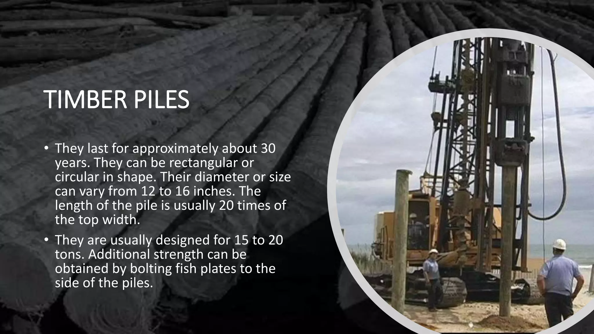 Pile foundations Case Study Delhi Metro Site Visit | PPTX