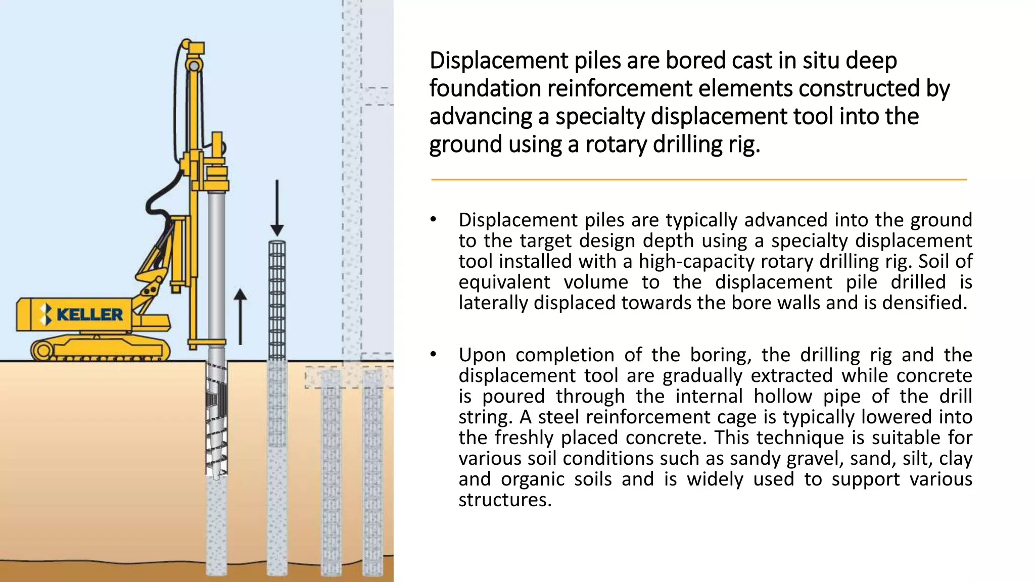 Pile foundations Case Study Delhi Metro Site Visit | PPTX