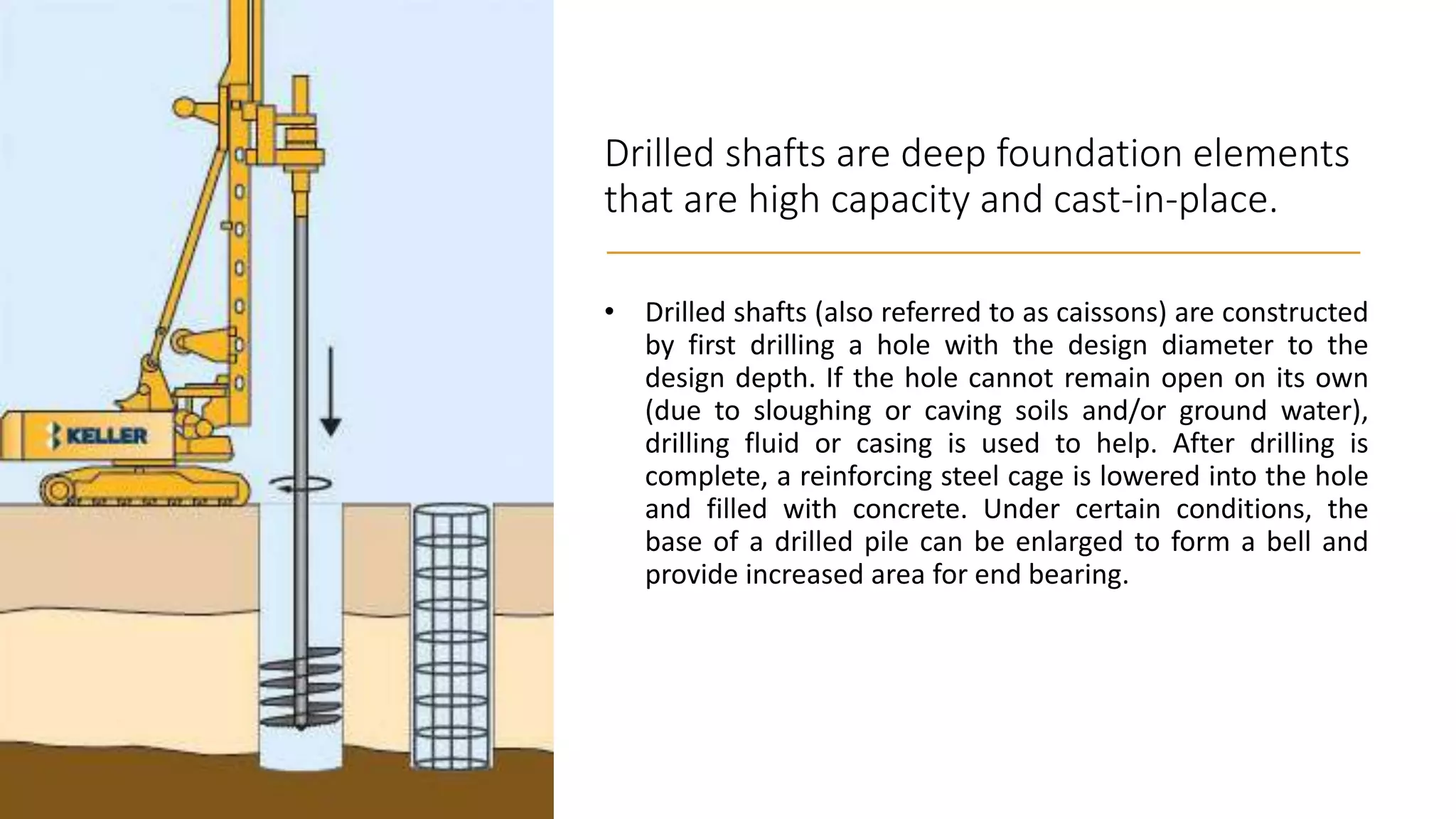 Pile foundations Case Study Delhi Metro Site Visit | PPTX